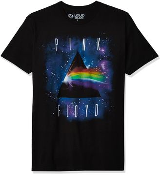 Liquid Blue Herren Pink Floyd Dark Side Space Kurzarm T-Shirt, Schwarz, XX-Large
