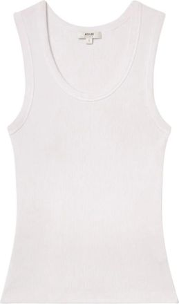 A Gold E Femme, Tops, Blanc, Taille: 38 FR Hauts sans manches