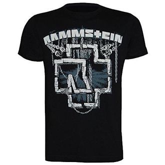 Rammstein T-Shirt in Ketten, 4XL, Produit Officiel du Groupe