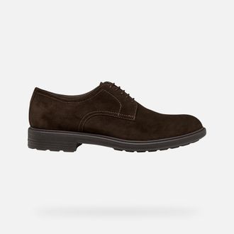 Geox Schuhe Walk Pleasure B Herr Dunkelbraun