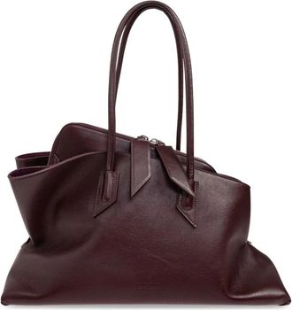 The Attico Femme, Sacs, Violet, Taille: ONE Size La Passeggiata Medium Top Handle Bag