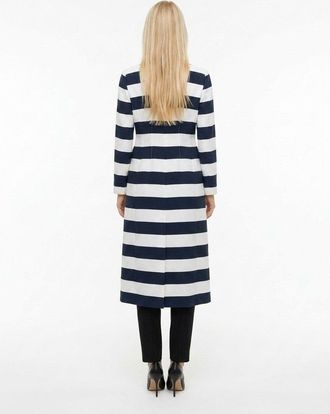 Dolce & Gabbana Womens Bicolor Viscose Coat Clothing