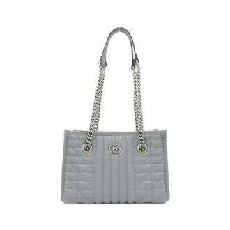Gucci Pre-owned Vintage Schultertasche - - Pre-owned - Damen - Grau - ONE SIZE