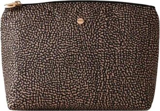 Borbonese Femme, Sacs, Noir, Taille: ONE Size Toilet Bag
