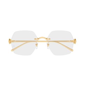 Cartier CT0646o Sonnenbrille - - Accessories - Damen - Gelb - ONE SIZE