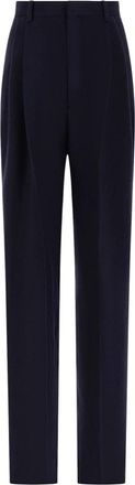 Dries Van Noten Gerade geschnittene Hose - - Trousers - Herren - Blau - L