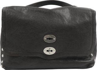 Zanellato Femme, Sacs, Noir, Taille: ONE Size Postina Small