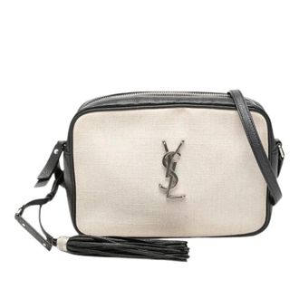 Saint Laurent Pre-owned Lou Camera Bag - - Pre-owned - Damen - Wei&szlig; - ONE SIZE