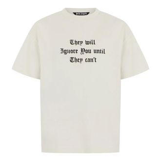 Palm Angels Herren, Oberteile, Wei&szlig;, XLGr&ouml;&szlig;e