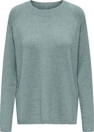 Jacqueline de Yong JdY JDYMARCO L/S O-Neck Slit Pull KNT NOOS