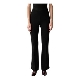 A|X Armani Exchange Pantalon large - Femme - Pantalons - Noir - Taille: 36 FR