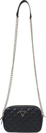 Guess Femme, Sacs, Noir, Taille: ONE Size Quilted Chain Shoulder Bag