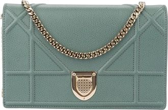 Dior Crossbody Bags - Christian Dior Diorama Wallet On Chain Crossbody B - Gr. unisize - in Bunt - für Damen