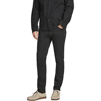 Jack & Jones Jean Slim JJIGLENN Jjoriginal SQ 356 Jean Slim Black Denim 32 32 Black Denim (US) 32 / L32