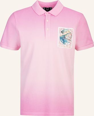 19V69 19V69 Italia Poloshirt Emilio Dip rosa