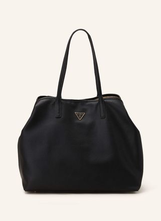 Guess Shopper Victtoria Large Mit Pouch schwarz