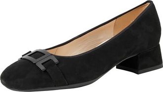 Ara Femme Graz Escarpins, Noir, 37.5 EU Large