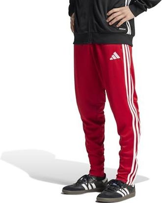 adidas Adidas Pantalon de Football Tiro 25 Essentials pour Homme, Team Power Rouge/Blanc, XL
