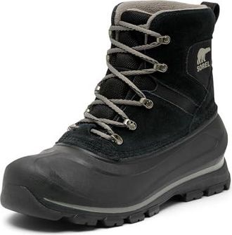 Sorel Homme Buxton Lace Boot WP Bottes de Neige imperm&eacute;ables, Black, Quarry, 44.5 EU