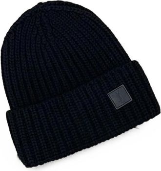 Saint Laurent Wool Beanie