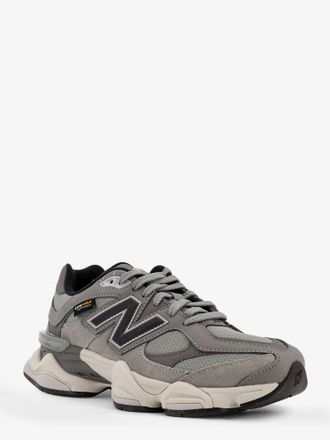 New Balance Mens Sneakers 9060 Low-Top Mesh Grey Polyester Trainers