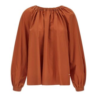 Marni Femme, Blouses et Chemises, Orange, Taille: 38 FR Chemises
