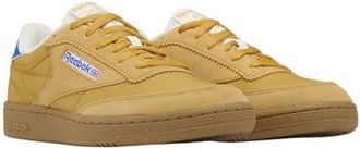 Reebok Baskets Unisexe Club C 85, Gris-Or, Bleu Optimal/Caoutchouc, 44 EU, Gum Optimumblue Gritgold, 44 EU
