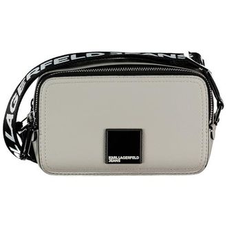 Karl Lagerfeld Karl Lagerfeld Jeans, Femme, Sac Appareil Photo Avec Logo Box, Beige, One size