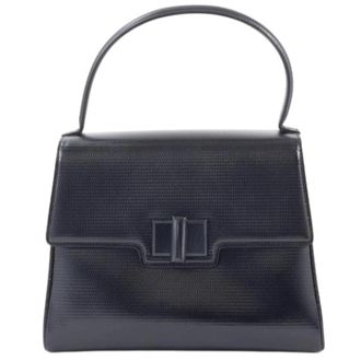 Gucci Pre-owned Vintage Handtasche - - Pre-owned - Damen - Schwarzk - ONE SIZE