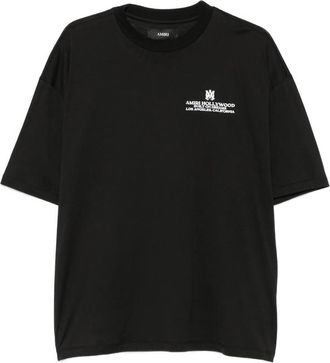 Amiri Built On Dreams Logo-print T-shirt