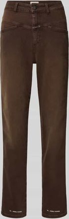 Closed Relaxed Fit Jeans mit Label-Detail Modell PEDAL PUSHER