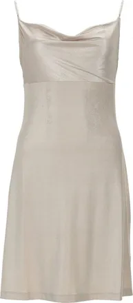 Versace Jeans Couture Robe Courte - Blanc