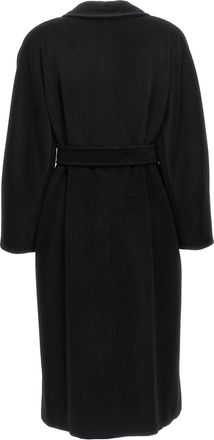 Max Mara Madame Coat - Black