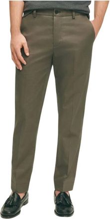 Brooks Brothers Homme, Pantalons, Gris, Taille: W30 Chino Slim Fit Advantage Stretch