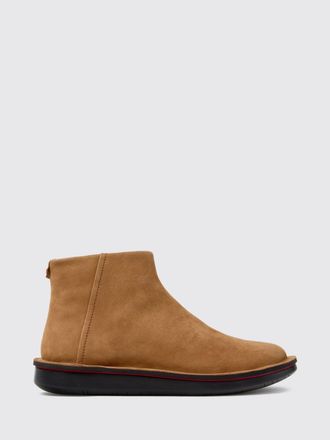 Camper Bottines Formiga en nubuck avec zip lat&eacute;ral et semelle XL Extralight