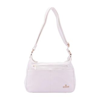 Cavalli Sac &agrave; bandouli&egrave;re - Femme - Sacs - Blanc - Taille: ONE Size