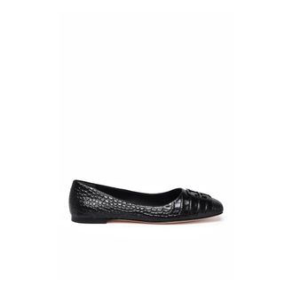 Tory Burch Ballerina - - Shoes - Damen - Schwarzk - 39 1/2 EU