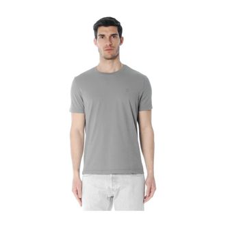Dondup Regular Jersey T-Shirt - - Tops - Herren - Grau - S