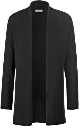 Peter Hahn Strickjacke aus Schurwolle und Kaschmir Peter Hahn schwarz