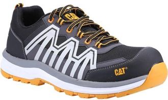 CAT Caterpillar - Baskets de sécurité Charge - Homme (42 FR) (Orange/Noir/Blanc)