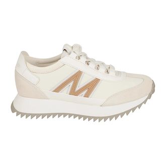 Moncler Beige Sneakers Pacey2 Nubuk Wildleder - - Shoes - Damen - Beige - 36 EU