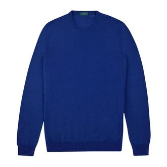 Zanone Herren, Strickwaren, Blau, XLGr&ouml;&szlig;e
