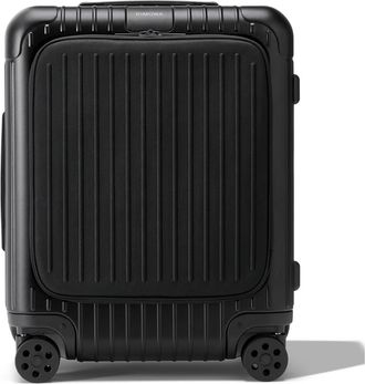 Rimowa Essential Sleeve Cabin Plus Kabinenkoffer in Schwarz matt - Polycarbonat - 56x44x25