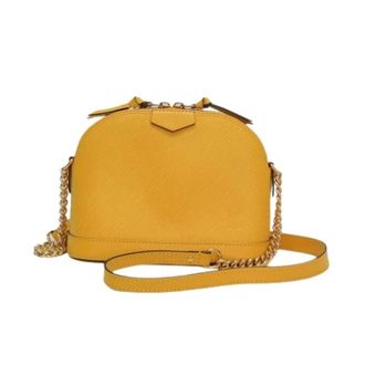 Louis Vuitton Pre-owned Cuir sacs-louis-vuitton - Femme - Pre-owned - Jaune - Taille: ONE Size