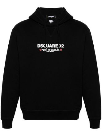 Dsquared2 Cool Fit Hoodie - Schwarz