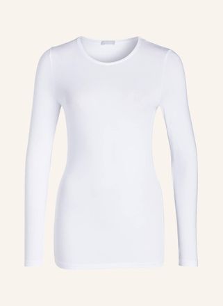 Hanro Longsleeve Soft Touch weiss