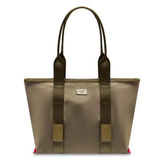 Lancel Femme, Sacs, Vert, Taille: ONE Size Sac cabas zipp&eacute; M