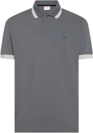 Sun 68 Homme, Tops, Gris, Taille: M Polo