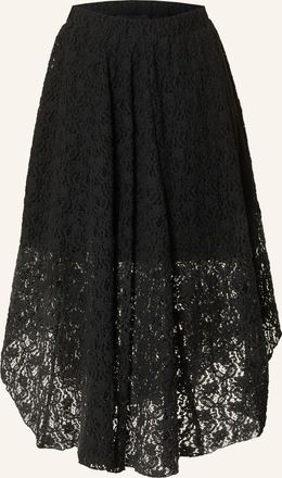 Yippie Hippie Yippie Hippie Spitzenrock schwarz
