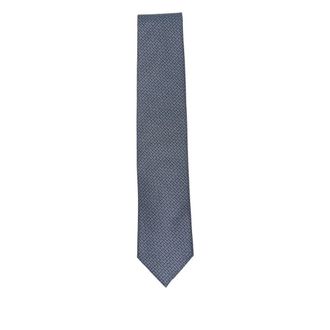 Brioni Homme, Accessoires, Bleu, Taille: ONE Size Cravate en soie